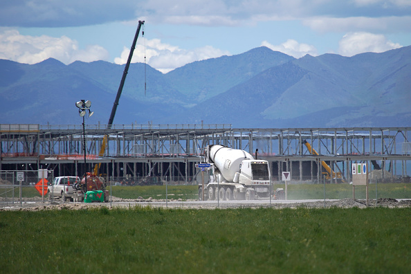 How insane the data center boom is getting, in one chart - Sherwood News