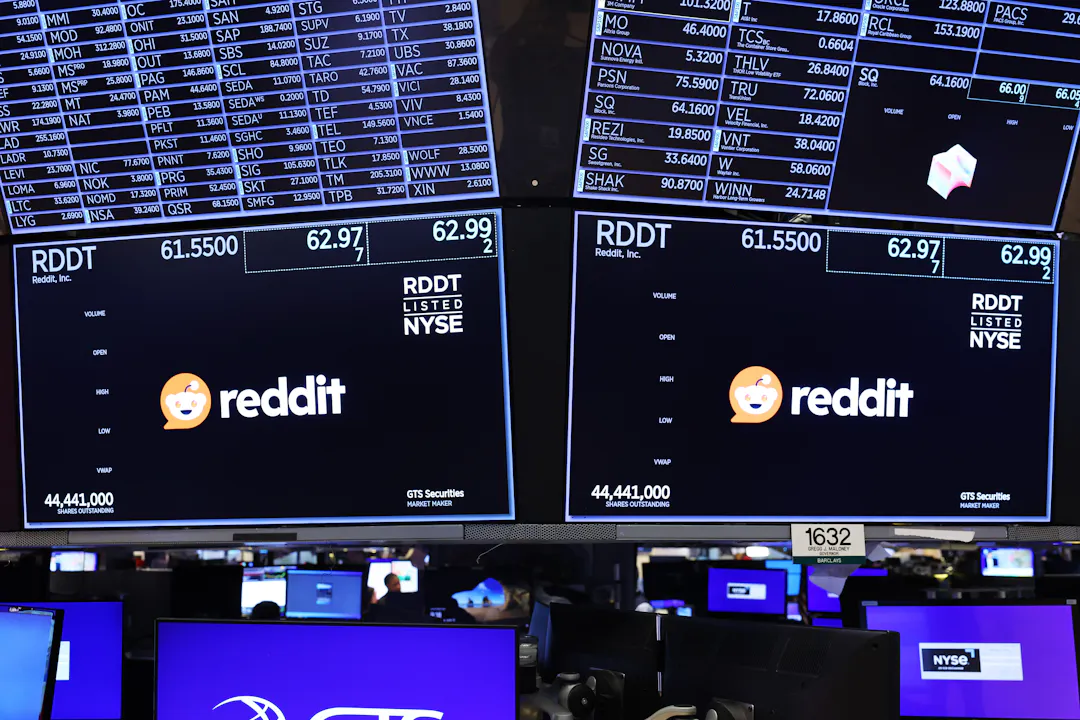 Reddit crushes expectations, shares explode after hours - Sherwood News