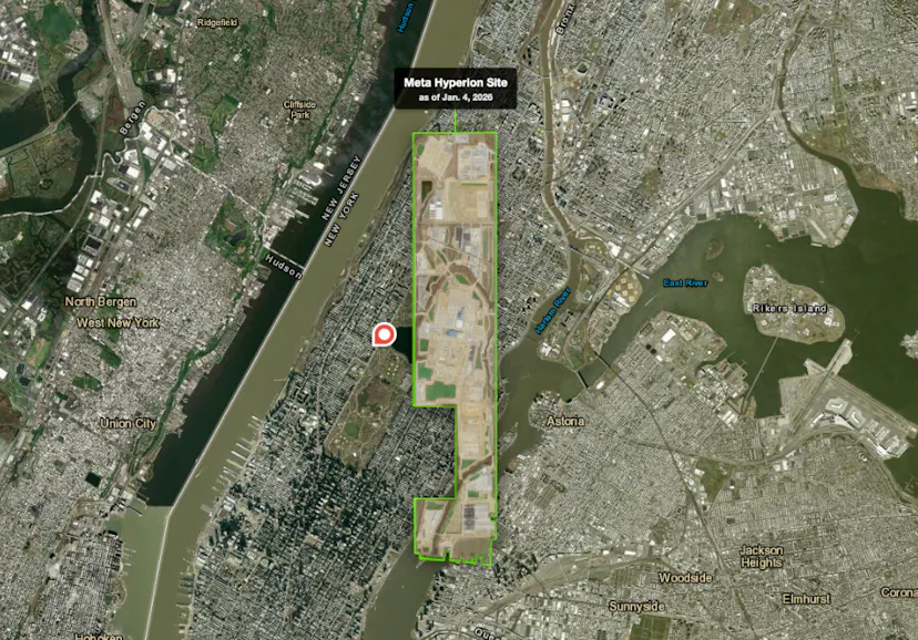 See for yourself just how massive Meta’s Hyperion data center is ...