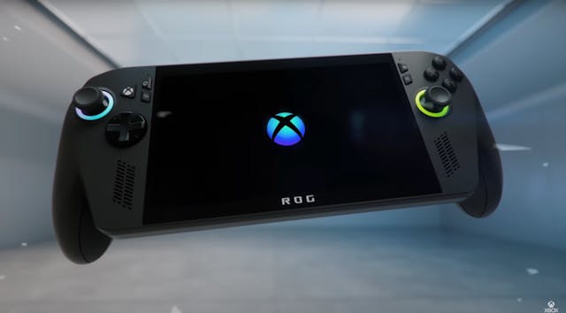 Microsoft’s Xbox joins the handheld race with a new console dropping ...