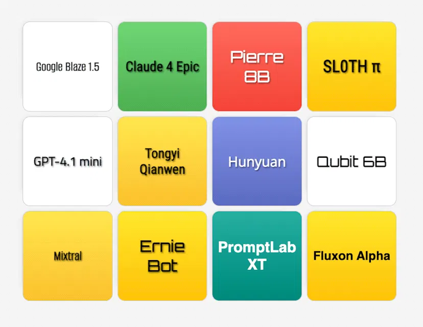 Can you spot the real AI model names? - Sherwood News