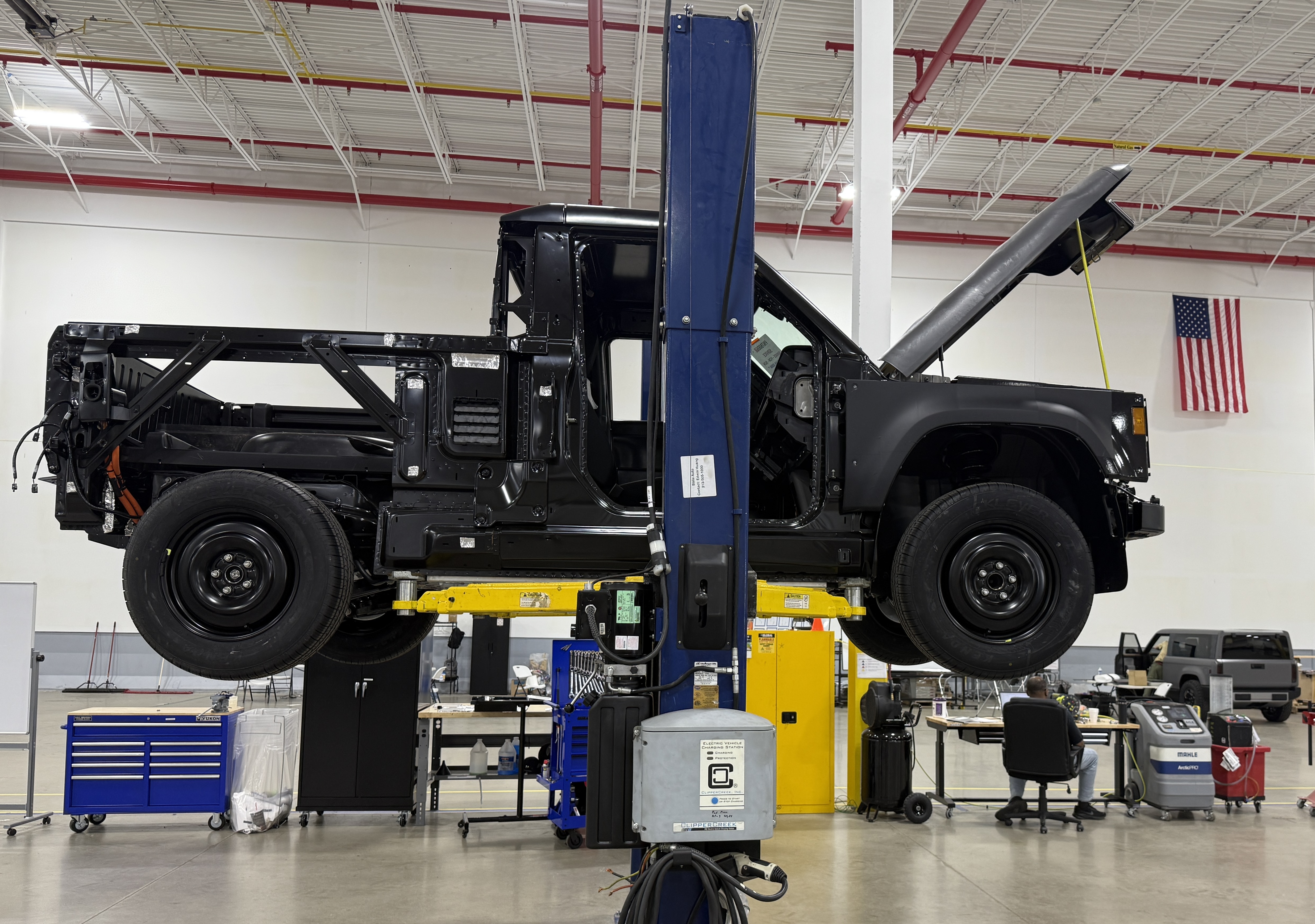 A look inside Slate’s Michigan design studio and prototype facility ...