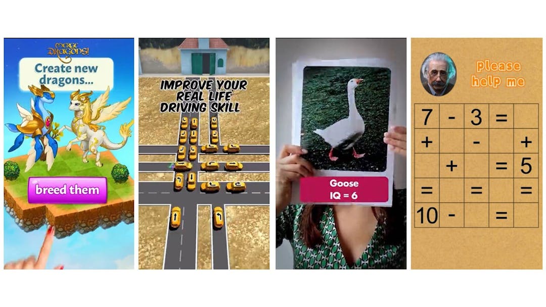 Why are mobile game ads so weird and bad? - Sherwood News