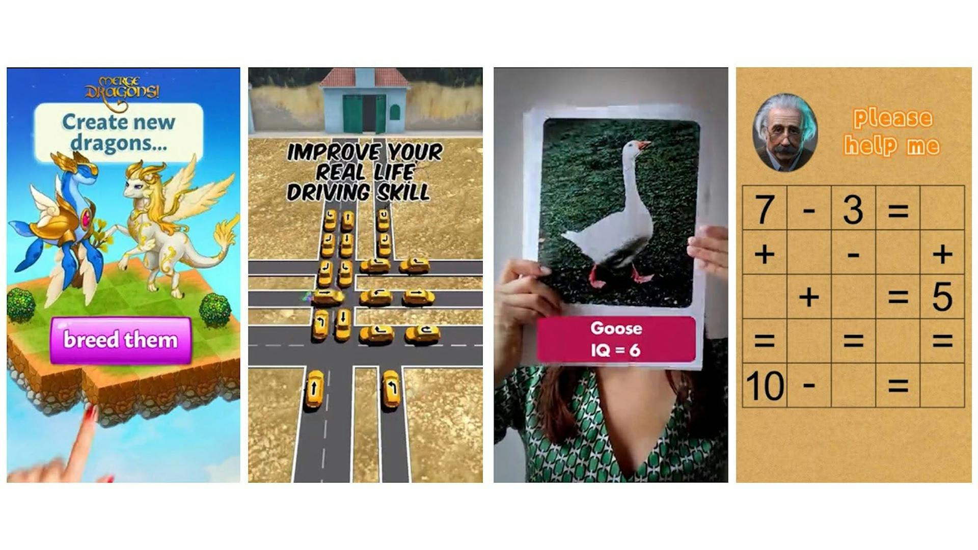 Why are mobile game ads so weird and bad? - Sherwood News