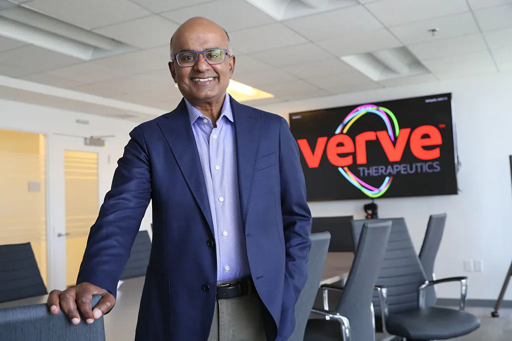 Verve soars after Eli Lilly announces $1.3 billion acquisition of gene ...