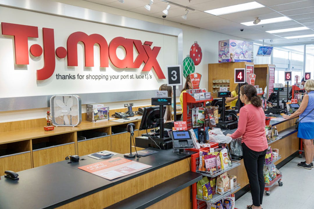 Owner of T.J. Maxx, HomeGoods rings up record sales as consumers keep bargain hunting - Sherwood ...