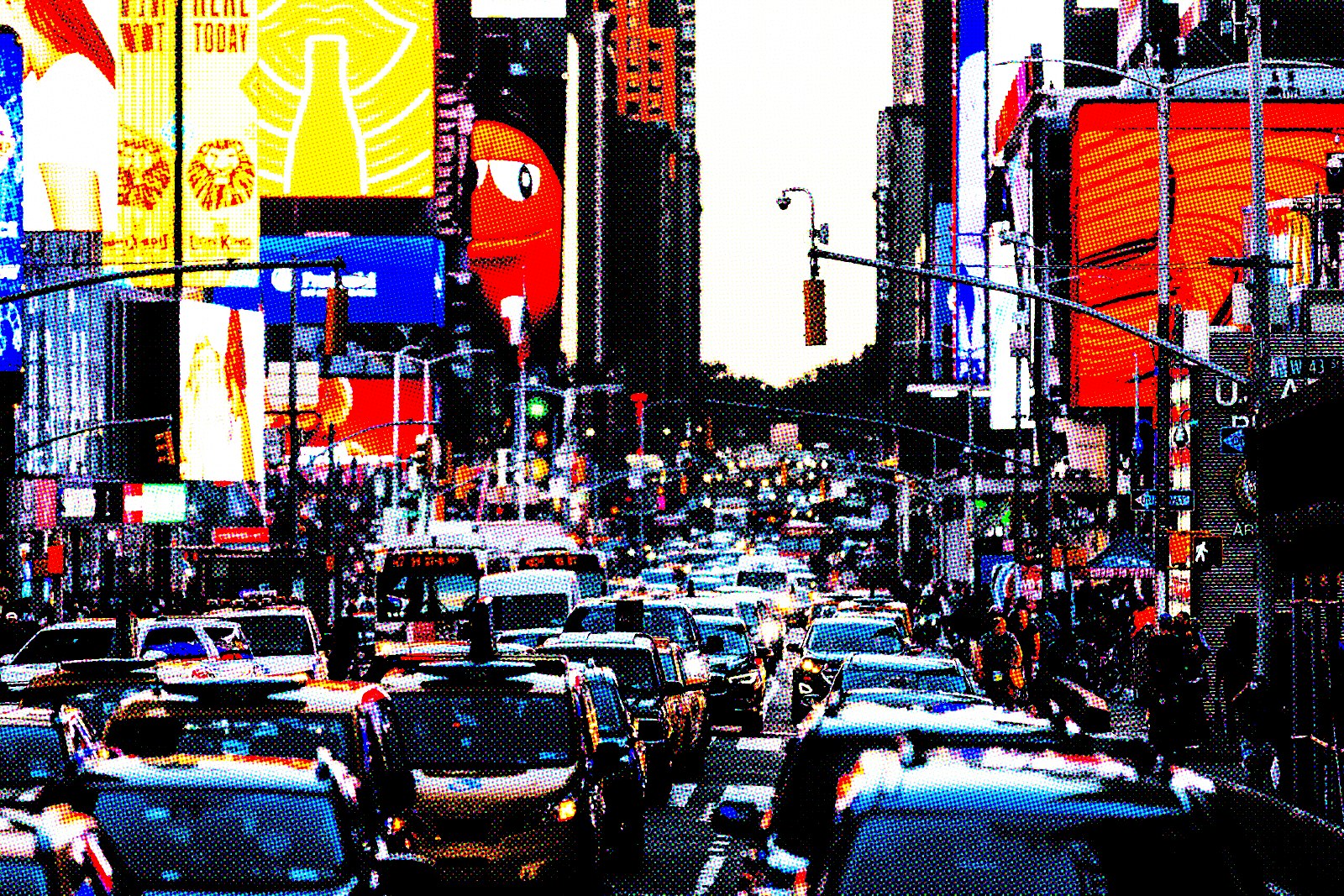 York City Usa Traffic