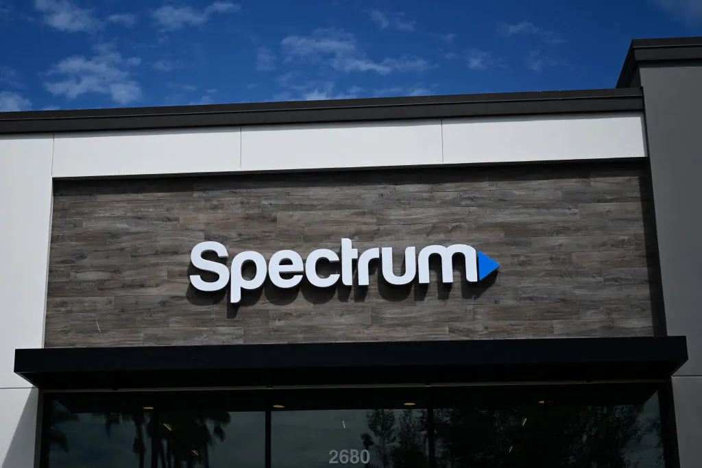 Spectrum owner Charter Communications is on pace for its worst day ever ...