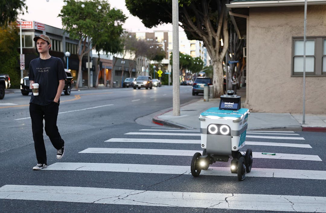 A day in the life of an Nvidia-backed food-delivery robot - Sherwood News