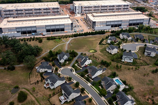 AI data centers are devouring our energy and propping up fossil fuels ...