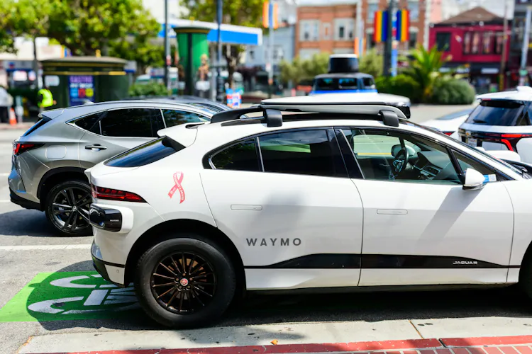 Waymo says its robotaxis are involved in 80% fewer injury-causing ...