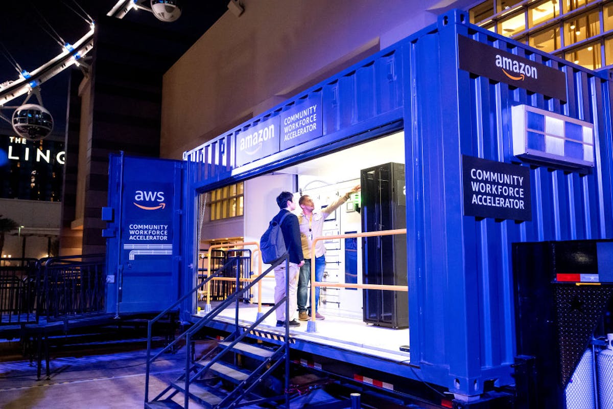 Amazon taps the brakes on AI data center spending as economic jitters ...