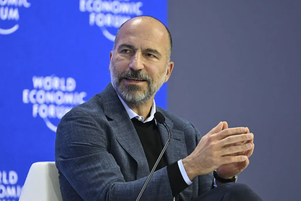 Uber CEO Dara Khosrowshahi has a pretty high standard for when riders ...