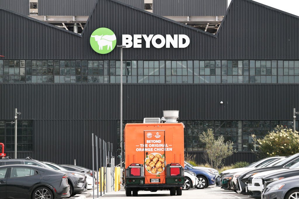 Beyond Meat’s refinancing efforts that spurred meme stock rally now ...
