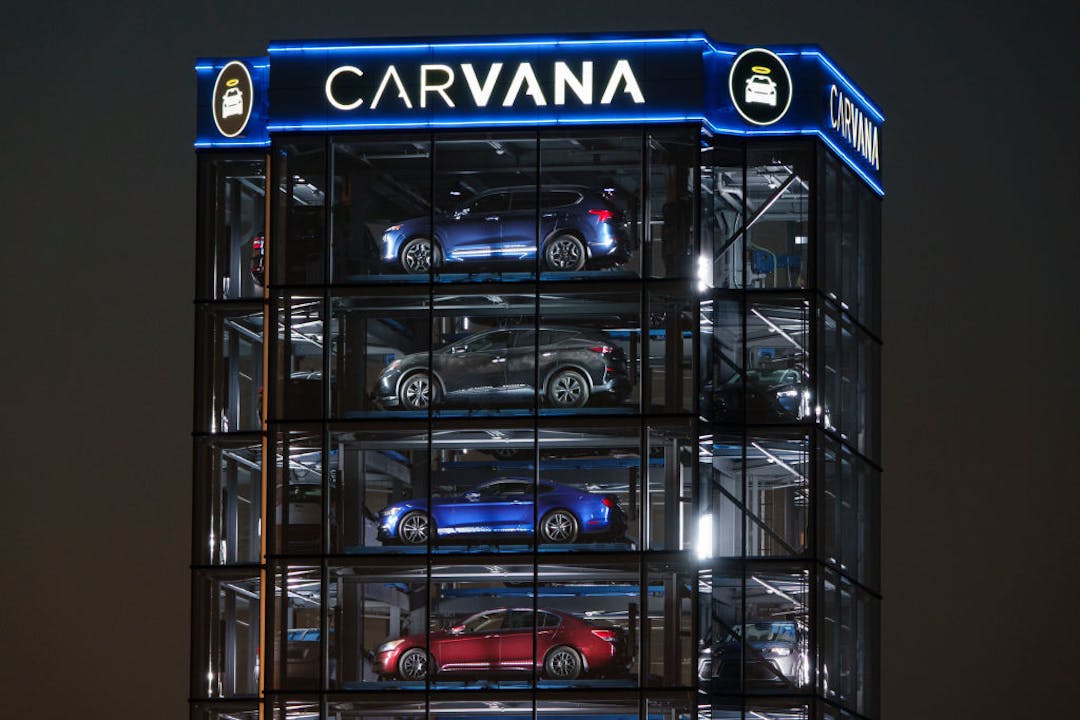 Carvana shares drive higher after the used car seller gets the green ...