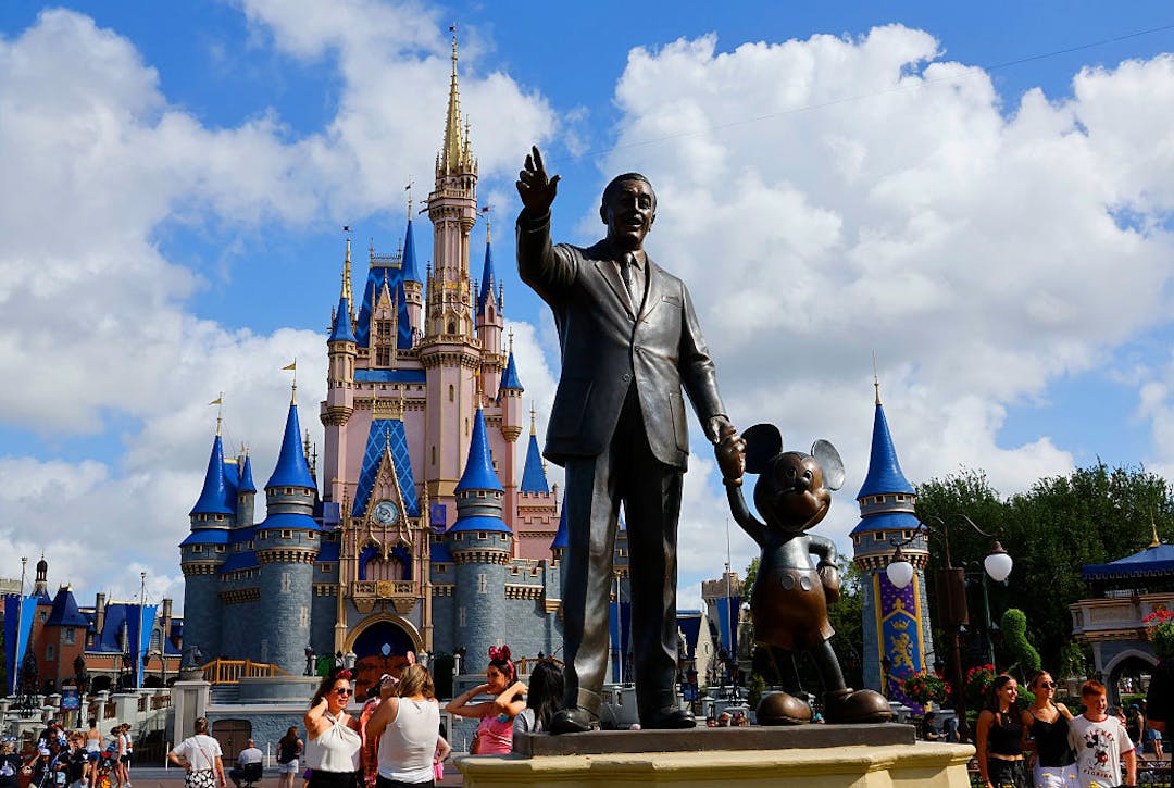 Disney soars on earnings beat and improved full-year outlook - Sherwood ...