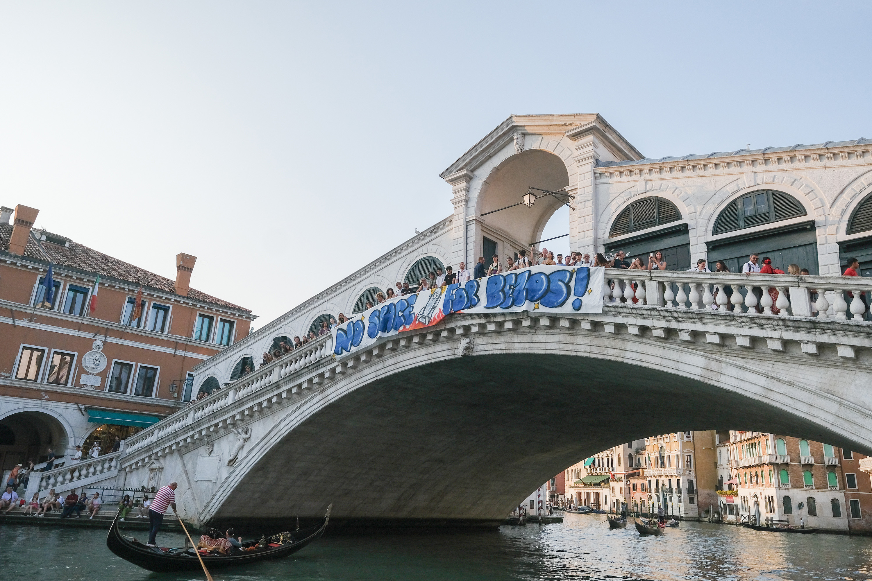 To some locals, Jeff Bezos’ Venice wedding is a symbol of what’s ...