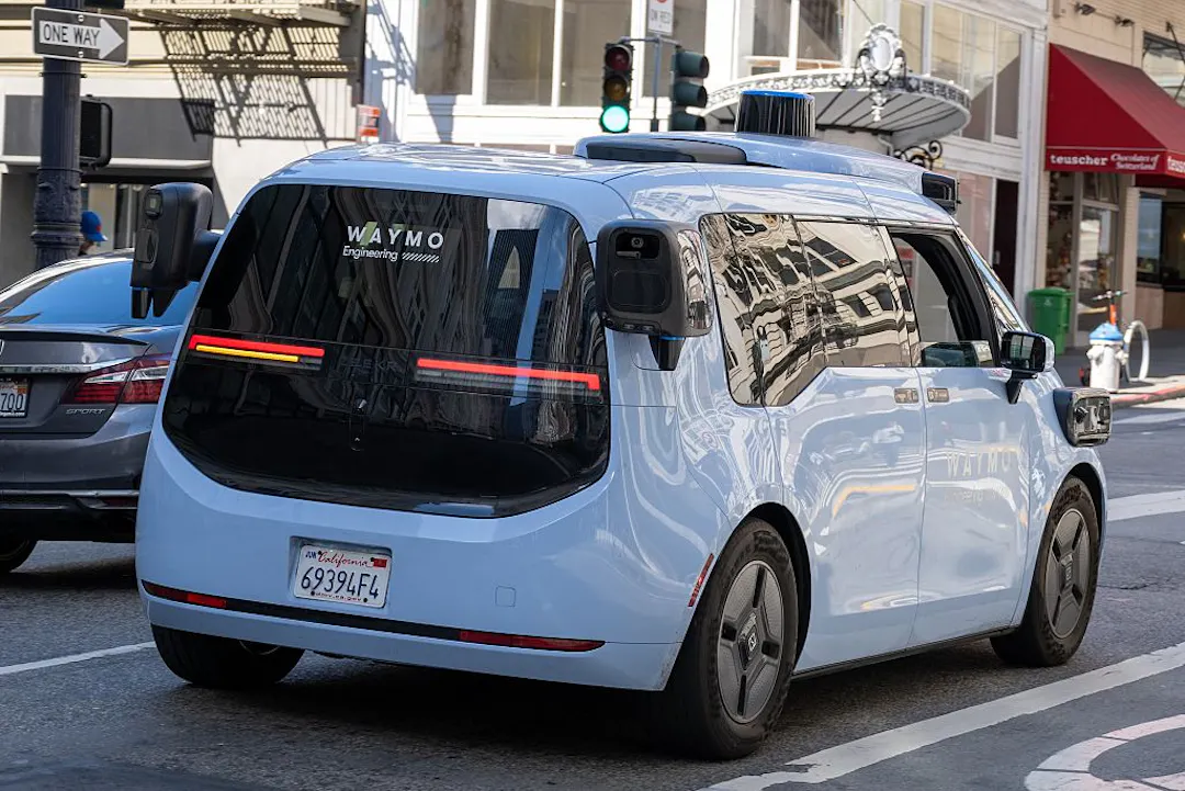 What Waymo’s new van means for Tesla - Sherwood News