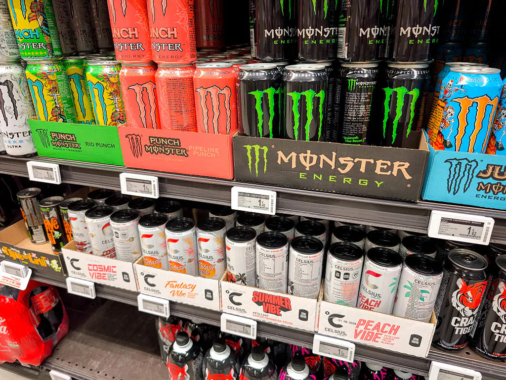 Monster surges on energy drink buzz, while Celsius sinks on ...