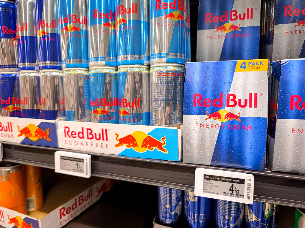 Energy drink sales are soaring — but Red Bull’s still fly the highest ...