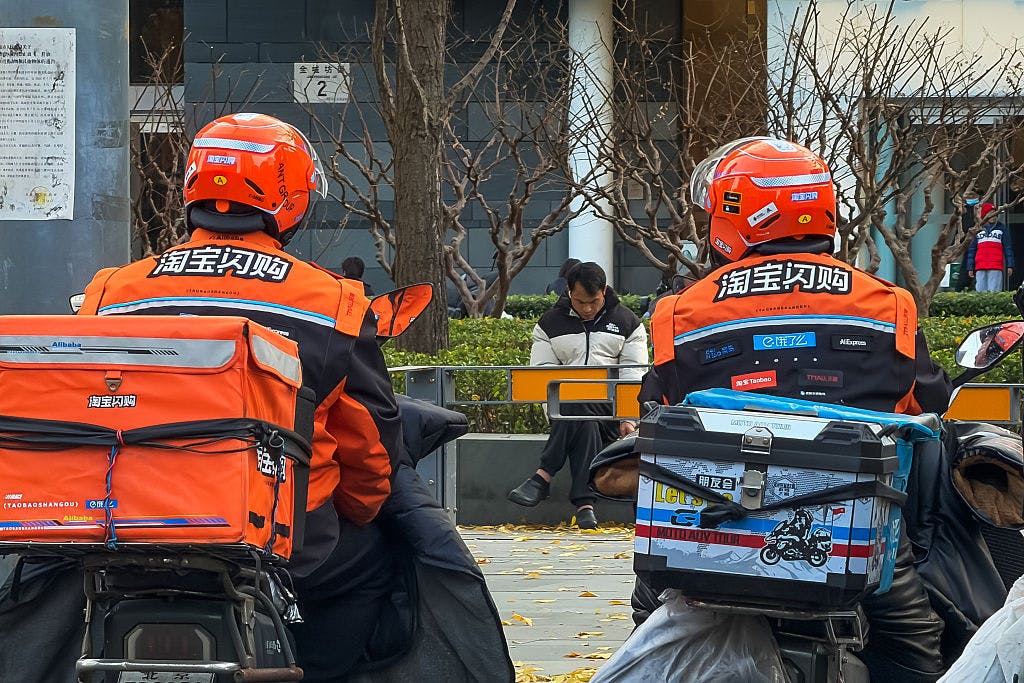 Chinese food delivery stocks soar as regulatory probe into price wars ...