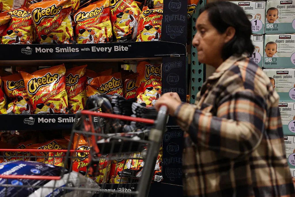 PepsiCo is cutting snack prices across the US, with consumers “feeling ...