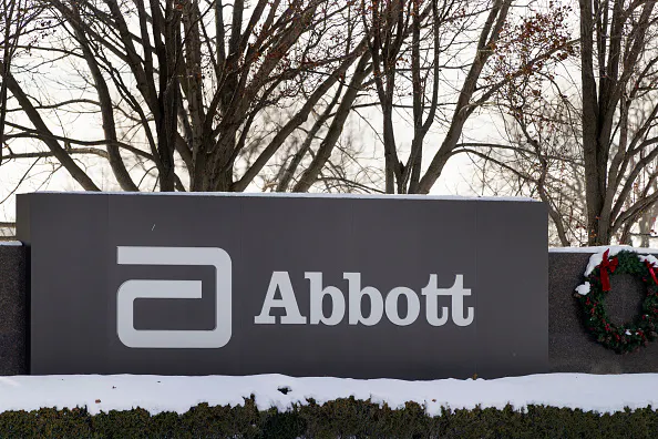 Abbott slumps after reporting sales miss, disappointing Q1 guidance ...