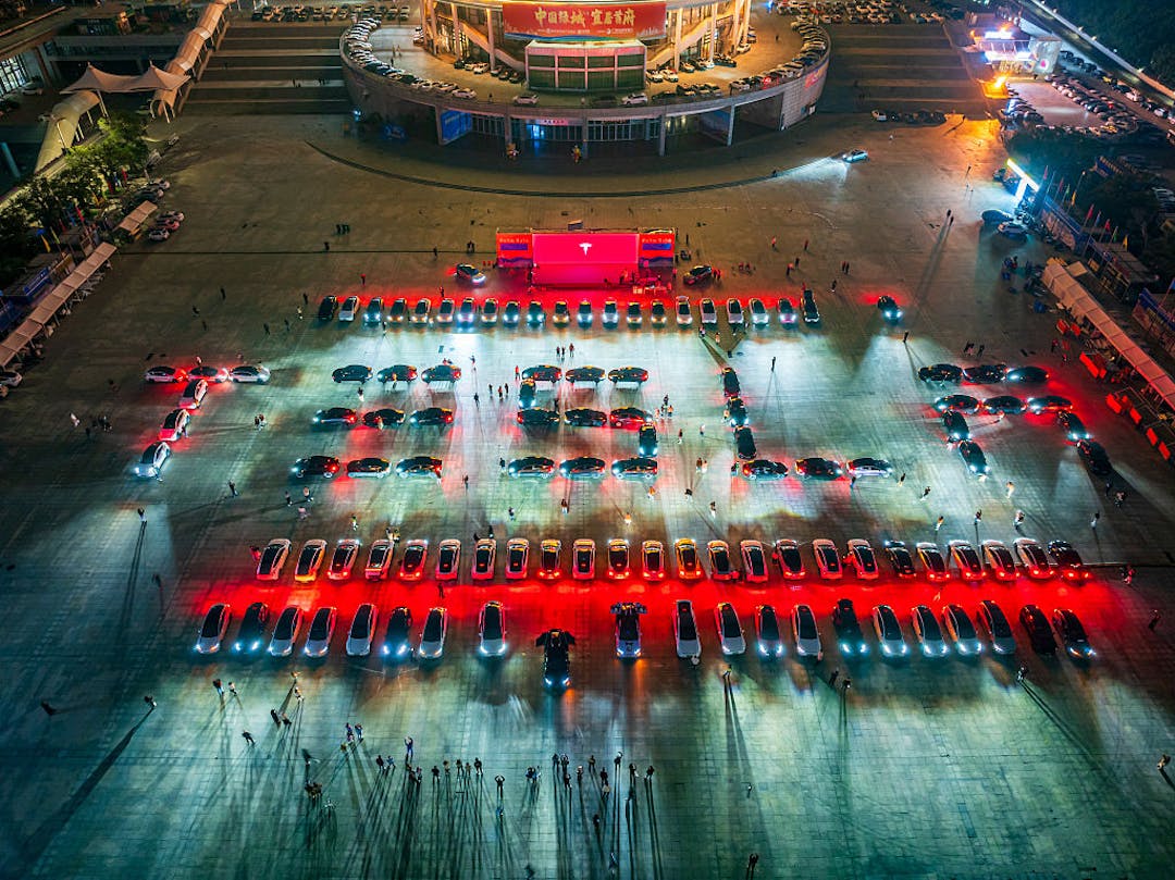 Tesla Q4 deliveries slide 16%, as yearly sales drop again - Sherwood News