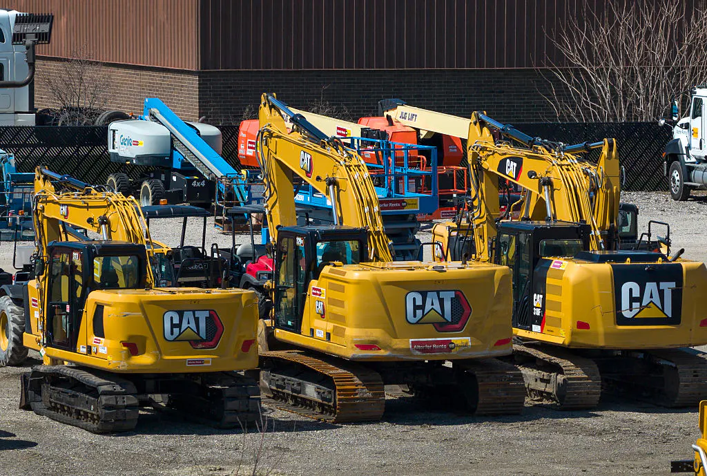 Caterpillar spikes as AI boom fuels demand for engines and turbines ...