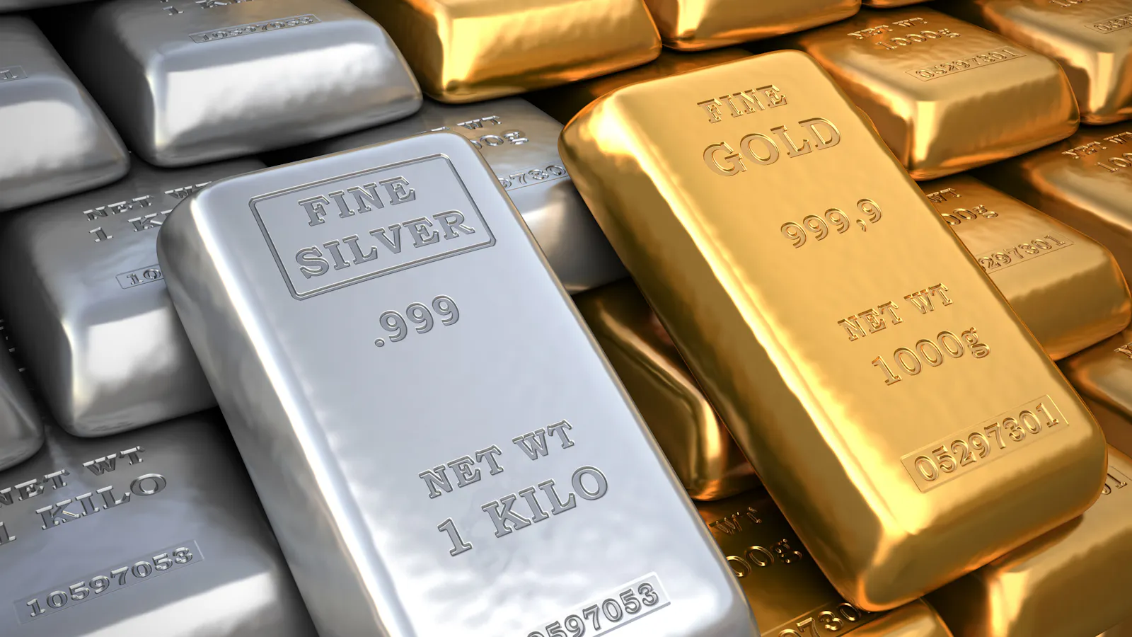 Gold and silver dip amid inflation concerns and ongoing Iran war ...