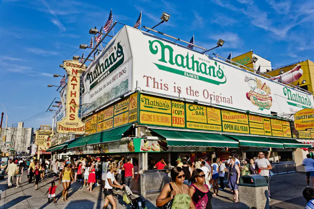 Iconic hot dog brand Nathan’s Famous just sold for $450 million ...