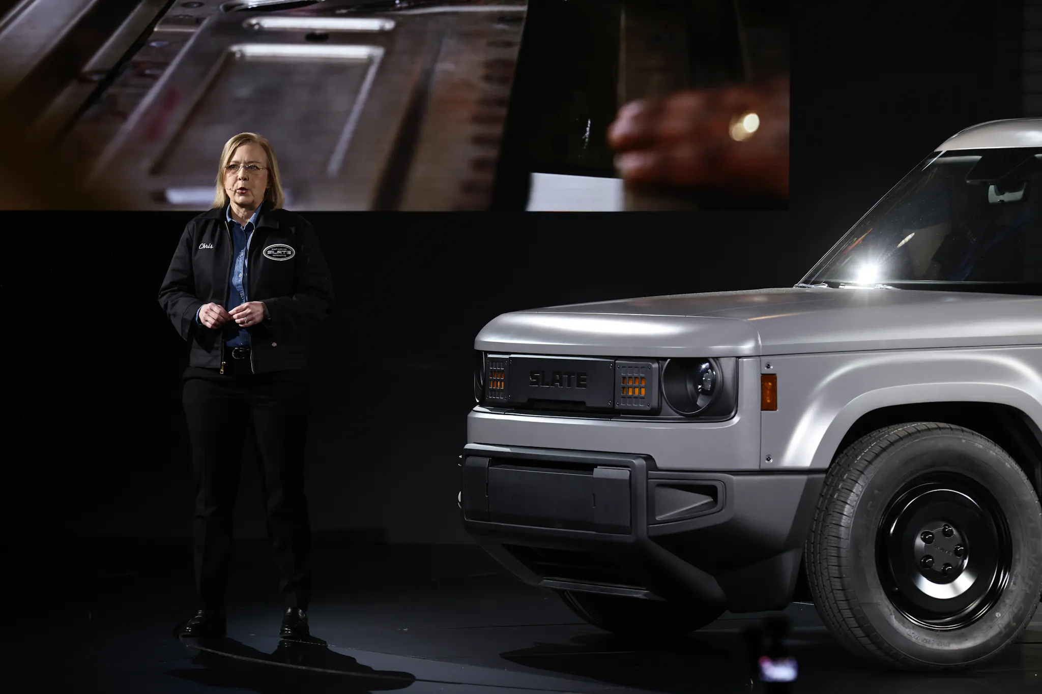 Slate Auto CEO Chris Barman tells us how exactly it’s making a $25,000 ...