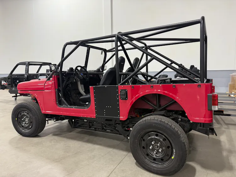 A look inside Slate’s Michigan design studio and prototype facility ...