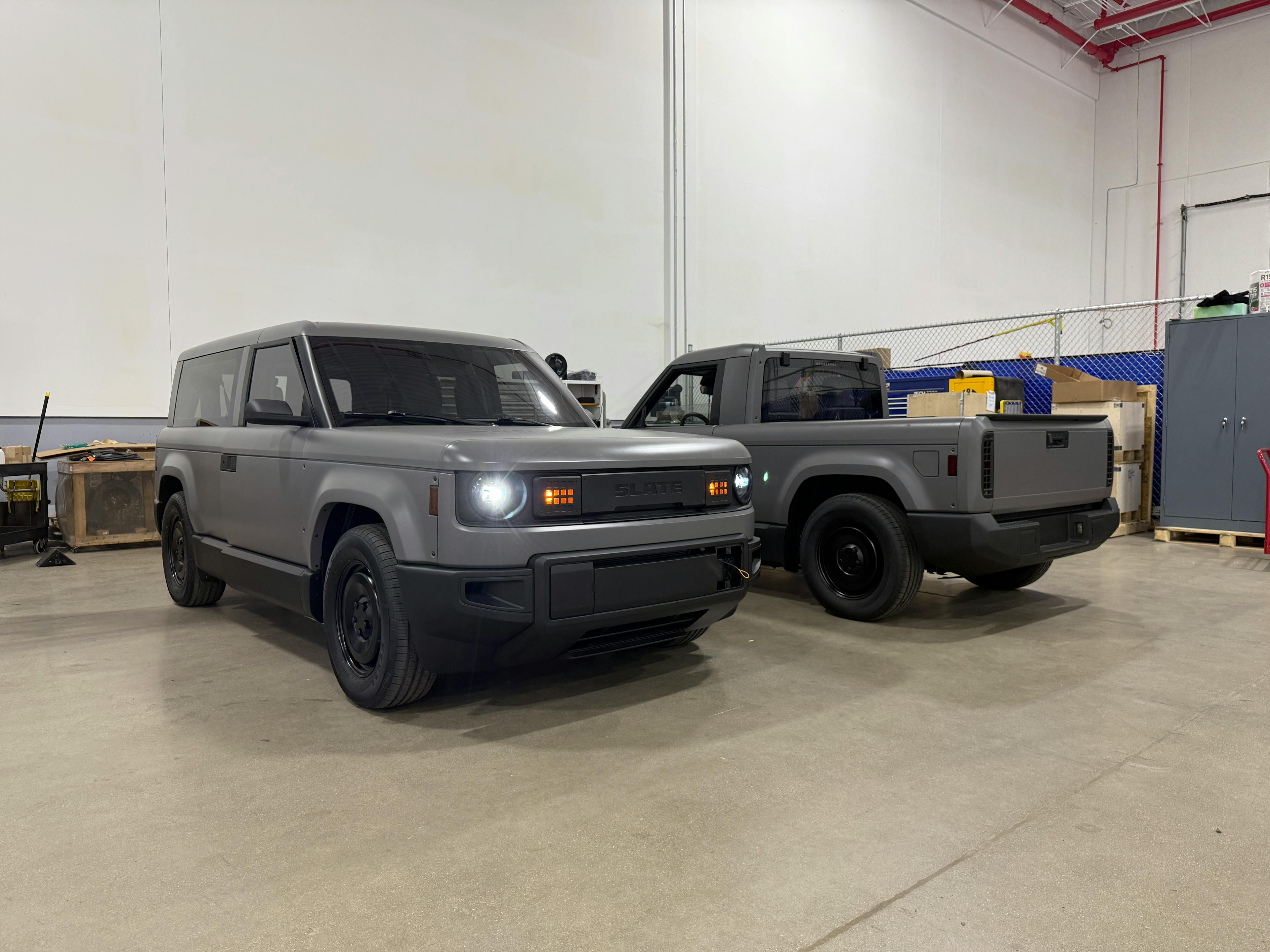 A look inside Slate’s Michigan design studio and prototype facility ...