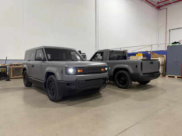 A look inside Slate’s Michigan design studio and prototype facility ...