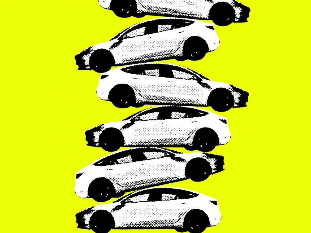 Tesla's unsold inventory is creating stockpiles you can see from space ...